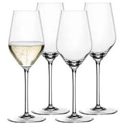 Champagnerglas Spiegelau "Champagnergl&auml;ser Style 310 ml 4er Set transparent", bunt (transparent), 4 tlg., Glas, Trinkgef&auml;&szlig;e