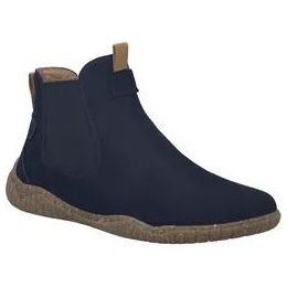 Stiefelette Josef Seibel "Wynona 04, ocean", Damen, Gr. 41, blau (ocean), Obermaterial: 100% Rindsleder Leather cow., Schuhe Stiefelette