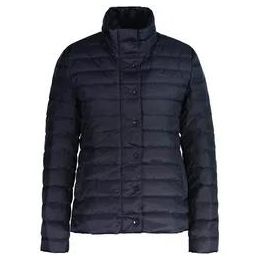 Steppjacke Gant "Steppjacke LIGHT DOWN JACKET", Damen, Gr. L, blau, Obermaterial: 100% Polyester PES. Futter: 100% Polyester PES. 90% Daunen DOWN. 10% Federn FEATHER., Jacken Steppjacke