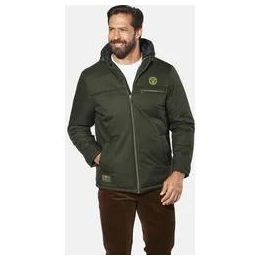 Langjacke Jan Vanderstorm "Jacke RODBRECHT", Herren, Gr. 72, gr&uuml;n (oliv), Obermaterial: 100% Polyester COOLMAX PES(Coolmax)., Jacken Langjacke