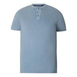 T-Shirt Jan Vanderstorm "T-Shirt TAAGURD", Herren, Gr. 4XL, blau, Obermaterial: 100% Baumwolle CO., Shirts T-Shirt