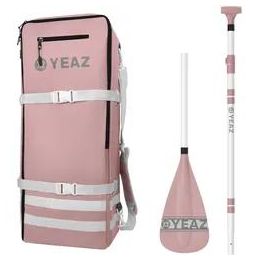 SUP-Paddel YEAZ "Rucksack und Paddel LIDO KIT", pink, Paddel
