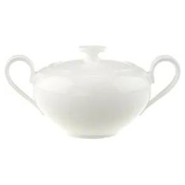 Villeroy & Boch Zuckerstreuer VILLEROY & BOCH "Zuckerdose Anmut 290 ml wei&szlig;", wei&szlig;, Zuckerstreuer