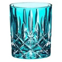 Whiskyglas "Whiskyglas Laudon 295 ml", blau (t&uuml;rkis), 1 tlg., Glas, Riedel THE WINE GLASS COMPANY, Trinkgef&auml;&szlig;e, Whiskyglas