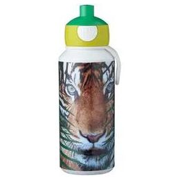 Trinkflasche Mepal "Trinkflasche Campus 400 ml", bunt (animal planet tiger), 400ml, Trinkflaschen, Trinkflasche