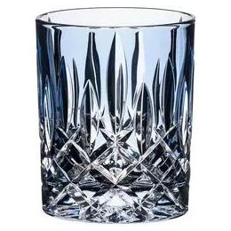 Whiskyglas "Whiskyglas Laudon 295 ml", blau (hellblau), 1 tlg., Glas, Riedel THE WINE GLASS COMPANY, Trinkgef&auml;&szlig;e, Whiskyglas