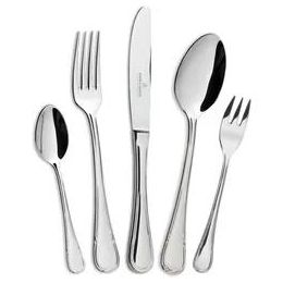PICARD & WIELP&Uuml;TZ Besteck-Set "Tafelbesteck Ligato 30er Set silber", silber, 30 tlg., PICARD & WIELP&Uuml;TZ SOLINGEN, Essbesteck-Sets, Sp&uuml;lmaschinengeeignet
