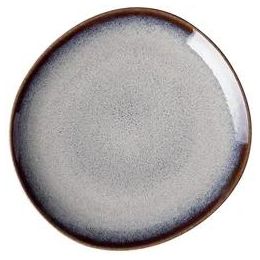 Villeroy & Boch Brotteller "Brotteller Lave 17,6 x 16,8 cm", beige, LIKE. BY VILLEROY & BOCH, Speiseteller