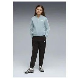 Trainingsanzug Puma "POLY BASEBALL SUIT G", M&auml;dchen, Gr. 152, seafoam, Trikot, Obermaterial: 100% Polyester, unifarben, regular fit, Sportanz&uuml;ge Trainingsanzug, 2-teilig, mit Stehkragen, mit elastischem Bund