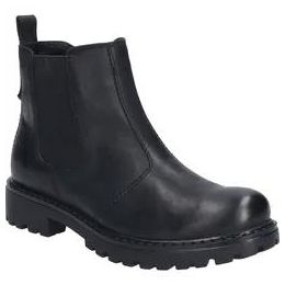 Stiefelette Josef Seibel "Marta 06, schwarz", Damen, Gr. 36, schwarz, Obermaterial: 100% Rindsleder Leather cow., Schuhe Stiefelette