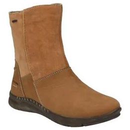 Stiefel Josef Seibel "Conny 59, orange", Damen, Gr. 37, orange, Obermaterial: 100% Rindsleder Leather cow., Schuhe Stiefel