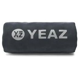 Sporthandtuch YEAZ "Yoga Handtuch SOUL MATE", schwarz, Handt&uuml;cher, 1 Stk., Polyester, Polyester, Obermaterial: 80% Polyester PES. 20% Nylon NY.