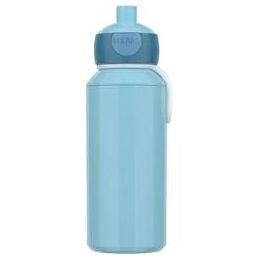 Trinkflasche Mepal "Pop-Up Trinkflasche Campus (2025) 400 ml", bunt (cool blau), 400ml, Trinkflaschen, Trinkflasche