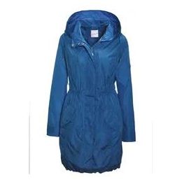Kurzjacke GOLDNER "Kurzgr&ouml;&szlig;e Trendiger funktionaler Regen Parka", Damen, Gr. 22, rot, Obermaterial: 100% Polyamid PA., normal, Sonstiges, Jacken Kurzjacke, Ohne