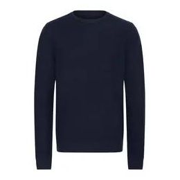 Strickfleece-Pullover Blend "Strickpullover BHDANA", Herren, Gr. XXL, schwarz (salute), Obermaterial: 50% Polyester PES. 45% Polyacryl PAN. 5% Wolle mw., Pullover
