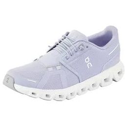 Sneaker On RUNNING "CLOUD 6", Damen, Gr. 42, blau, Synthetik, Schuhe Sneaker