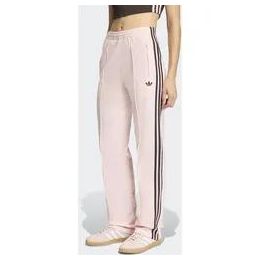 Sporthose Adidas ORIGINALS "FB CLASSIC TP", Herren, Gr. XXL (25/26), K-Gr, sandy pink, aurora coffee, kurz, gr., Obermaterial: 100% Polyester, Hosen Sporthose, FIREBIRD, regul&auml;re Passform, Topseller