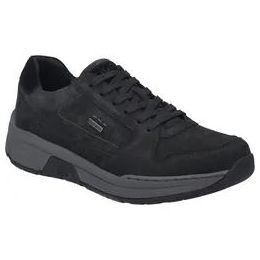 Sneaker Josef Seibel "Mitchell 50, schwarz", Herren, Gr. 42, schwarz, Obermaterial: 100% Rindsleder Leather cow., Schuhe Sneaker