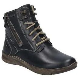 Stiefelette Josef Seibel "Conny 55, schwarz", Damen, Gr. 40, schwarz, Obermaterial: 100% Rindsleder Leather cow., Schuhe Stiefelette