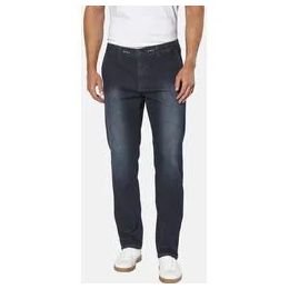 Stretch-Jeans Babista "Jeans BELARION", Herren, Gr. 30, N-Gr, blau (dunkelblau), Obermaterial: 78% Baumwolle CO. 20% Polyester COOLMAX PES(Coolmax). 2% Elasthan EL., Jeans