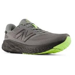 Laufschuh New Balance "EVOZ", Damen, Gr. 44, slate grau, Synthetik, Textil, Schuhe Laufschuh