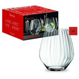 Cocktailglas Spiegelau "Becher Gin Tonic 625 ml 4er Set transparent", bunt (transparent), Glas, Trinkgef&auml;&szlig;e, Cocktailglas