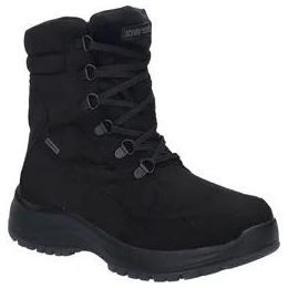 Stiefel Josef Seibel "Colorado 51, schwarz", Damen, Gr. 38, schwarz, Obermaterial: 100% Textilmaterial TEXMAT., Schuhe Stiefel