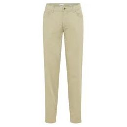 Comfort-fit-Jeans Brax "Stoffhose Cadiz U Ultralight 1er Pack", Herren, Gr. 35, N-Gr, gr&uuml;n (avocado), Obermaterial: 78% Baumwolle CO. 19% Lyocell CLY. 3% Elasthan EL., Jeans
