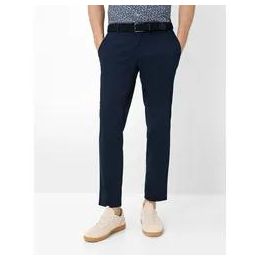 Chinohose Brax "Style PHIL", Herren, Gr. 36, L&auml;nge 32, navy, Web, 72% Baumwolle, 24% Polyester, 4% Elasthan, Hosen Chinohose