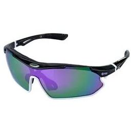 Sportbrille YEAZ "Sport-Sonnenbrille schwarz/wei&szlig;/lila SUNRAY", Damen, lila, Sonnenbrillen