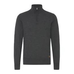 Troyer Blend "Troyer BHFilip", Herren, Gr. XL, grau (charcoal mix), Obermaterial: 70% Baumwolle CO recyc.. 30% Polyester Pol. recyc.., Pullover Troyer