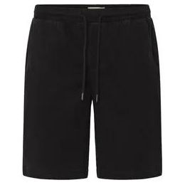 Shorts Blend "BHMARCO REG PULL ON SHORTS", Herren, Gr. XXL, N-Gr, schwarz beauty, Web, Obermaterial: 98% Baumwolle, 2% Elasthan, unifarben, regular fit, Hosen Shorts