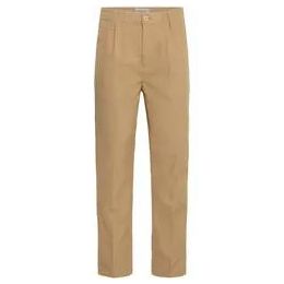 Chinohose Casual Friday "Chinohose CFMARC", Herren, Gr. 31, L&auml;nge 34, beige (silber mink), Obermaterial: 80% Polyester PES. 20% Viskose CV., Hosen Chinohose