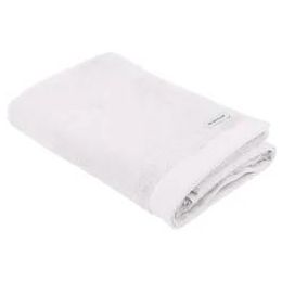 Duschtuch Tom Tailor "Duschtuch Color Bath Shower Towel 1er Pack" Gr. M, wei&szlig;, B:70cm, Obermaterial: 100% Baumwolle CO., Handt&uuml;cher