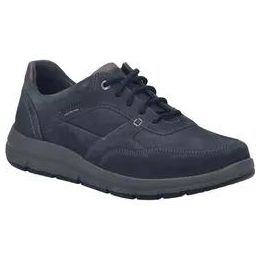 Sneaker Josef Seibel "Giuseppe 12, indigo-kombi", Herren, Gr. 46, blau (indigo, kombi), Obermaterial: 100% Rindsleder Leather cow., Schuhe Sneaker