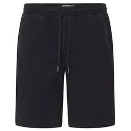 Shorts Blend "BHMARCO REG PULL ON SHORTS", Herren, Gr. L, N-Gr, salute, Web, Obermaterial: 98% Baumwolle, 2% Elasthan, unifarben, regular fit, Hosen Shorts