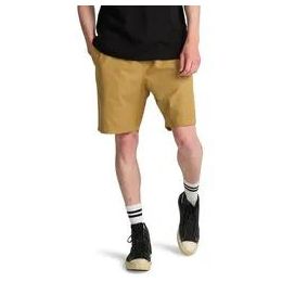 Shorts Billabong "Larry Linen", Herren, Gr. M, khaki, Obermaterial: 88% Walkfrottier, 12% Leinen;, Hosen Shorts