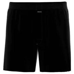 Boxershorts Ammann "Boxershort Basic Cotton Boxer Short 1er Pack", Damen, Gr. XL, schwarz, Obermaterial: 100% Baumwolle CO., Unterhosen