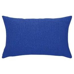 Dekokissen Pad "Fashion", royal blau, unifarben, B:40cm L:30cm, Polyester, Dekokissen_Sitzkissen_Kissenh&uuml;llen, aus einer italienischen Fashionweberei
