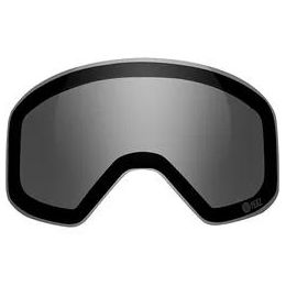 Snowboardbrille YEAZ "Magnetisches Wechselglas APEX", schwarz, Sportbrillen