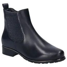 Stiefelette Josef Seibel "Chiara 02, dunkelblau", Damen, Gr. 42, blau (dunkelblau), Obermaterial: 100% Rindsleder Leather cow., Schuhe Stiefelette
