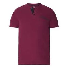 T-Shirt Jan Vanderstorm "T-Shirt GORTAN", Herren, Gr. 5XL, dunkelrot, Obermaterial: 100% Baumwolle CO., Shirts T-Shirt