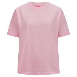T-Shirt SALZHAUT "Shirt LEEV", Damen, Gr. S, rosa (ros&eacute;), Obermaterial: 100% Baumwolle CO., Shirts T-Shirt