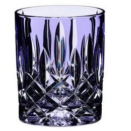 Whiskyglas "Whiskyglas Laudon 295 ml", lila (violett), 1 tlg., Glas, Riedel THE WINE GLASS COMPANY, Trinkgef&auml;&szlig;e, Whiskyglas