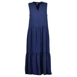Sommerkleid Blue Seven "Blue Seven Maxikleid", Damen, Gr. 44, 5700, dk blau, 100% Viskose, normal, Kleider Sommerkleid