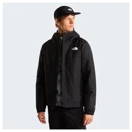 Funktionsjacke The North Face "M QUEST MONO INS JACKET", Herren, Gr. M, tnf schwarz, Obermaterial: 100% Polyester, Jacken Funktionsjacke, sportlicher Stil, mit synthetischer Isolierung, f&uuml;r Wandern