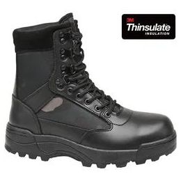 Stiefel BRANDIT "Brandit Herren Tactical Boot", Herren, Gr. 44, schwarzcamo, unifarben, Schuhe Stiefel
