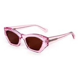 Retrosonnenbrille SURI FREY "Sonnenbrille SFY Butter Frey", Damen, rosa (rose 650), Sonnenbrillen