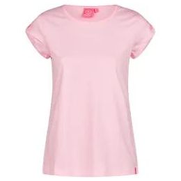 T-Shirt SALZHAUT "Shirt BIIKE", Damen, Gr. XL, rosa (ros&eacute;), Obermaterial: 100% Baumwolle CO., Shirts T-Shirt