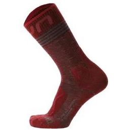 Kurzsocken uyn "Socken 1er Pack", Herren, Gr. 35-36, rot, Obermaterial: 46% Polyamid PA. 25% Wolle mw. 23% Lyocell CLY. 3% Elasthan EL. 3% Leinen LI., Socken